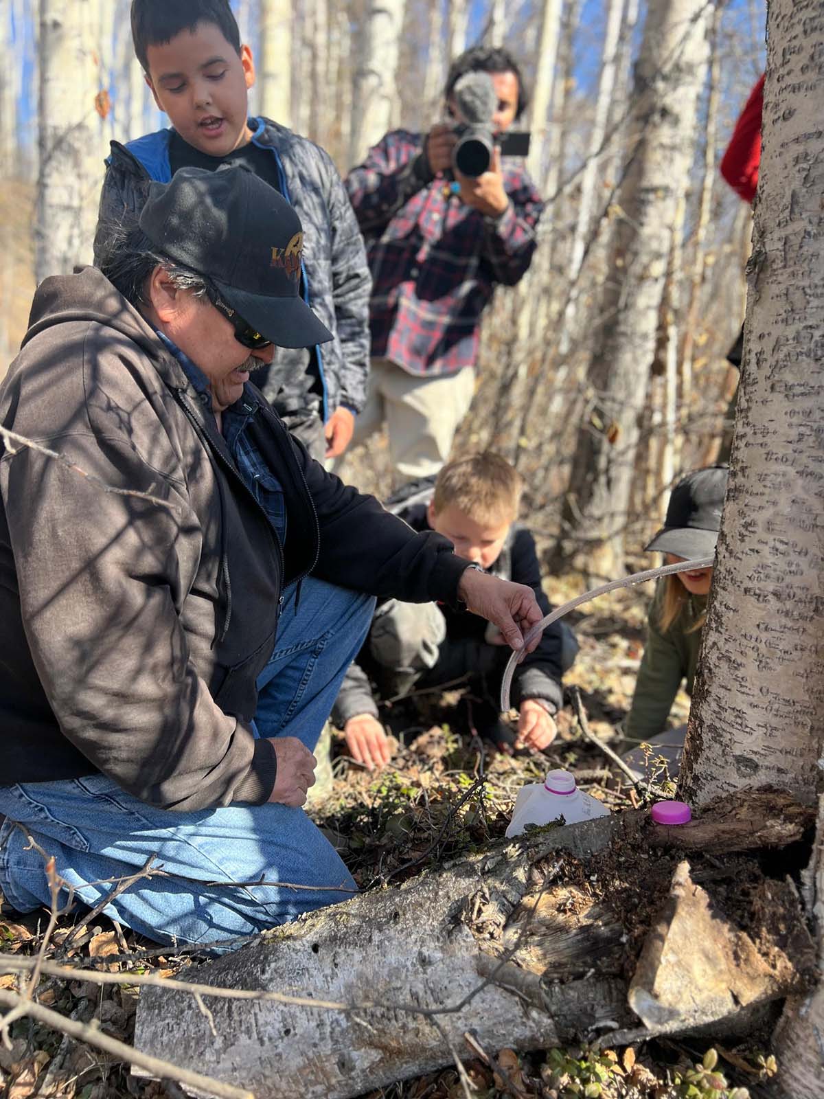 Transfer of Traditional Knowledge - Dene K’éh Kusān