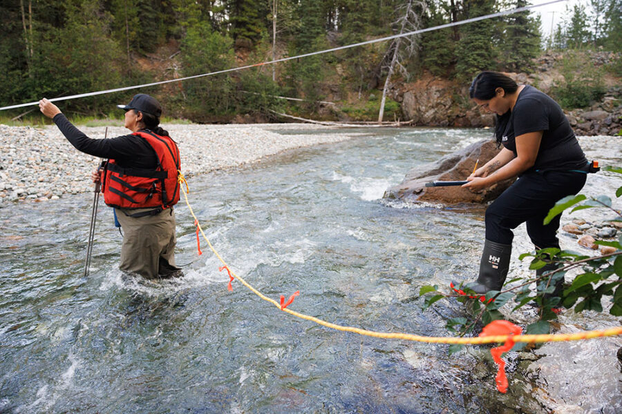 Water Monitoring - Dene K’éh Kusān