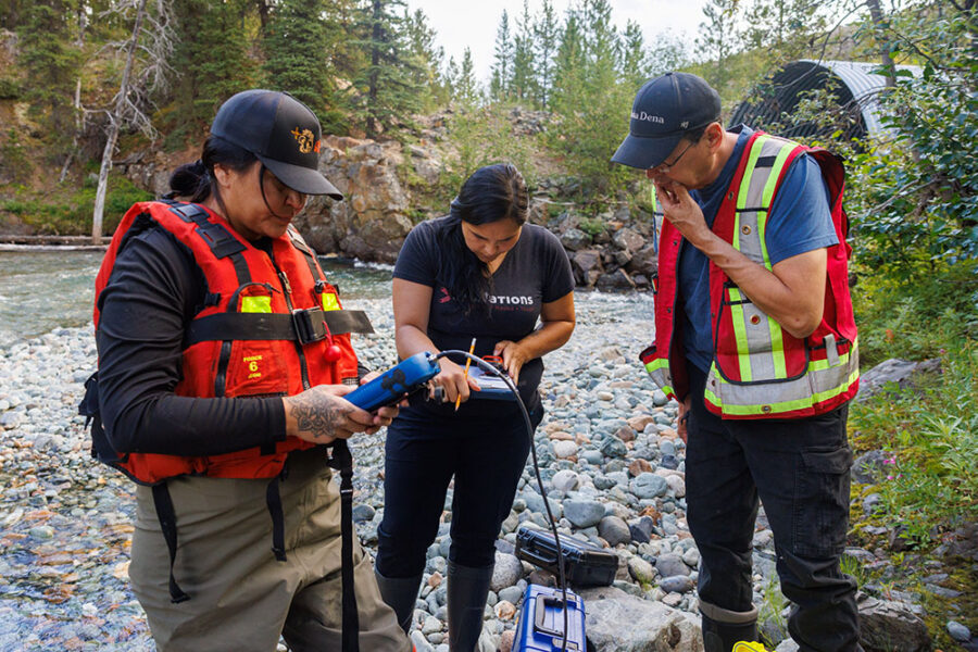 Water Monitoring - Dene K’éh Kusān