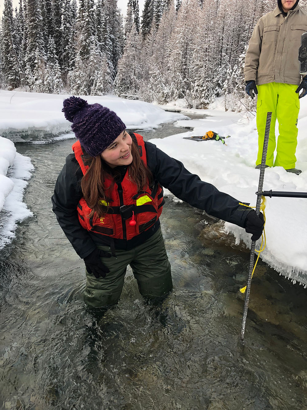 Water Monitoring - Dene K’éh Kusān