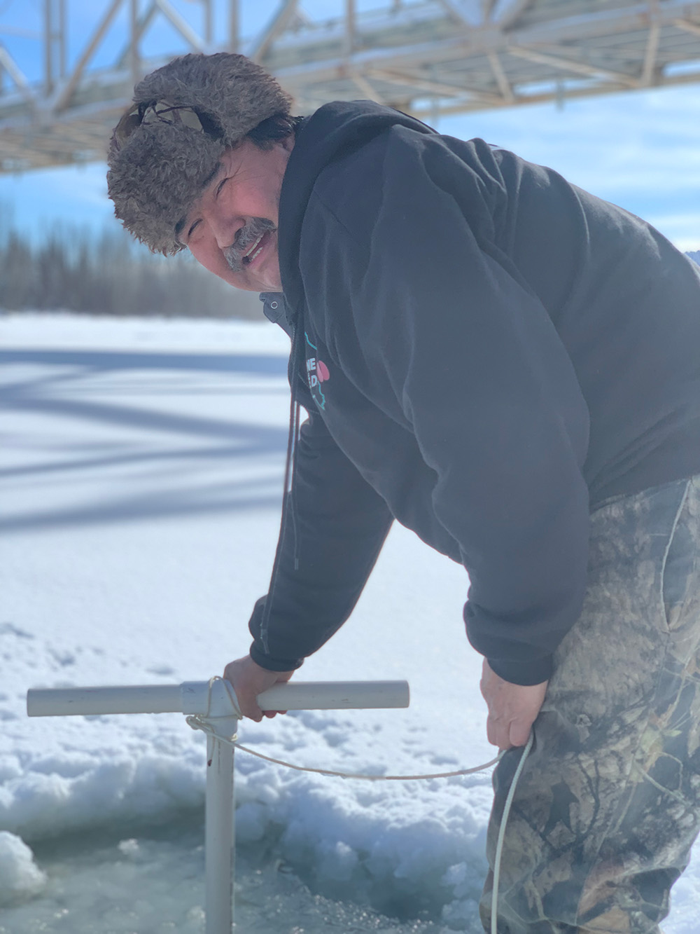 Water Monitoring - Dene K’éh Kusān