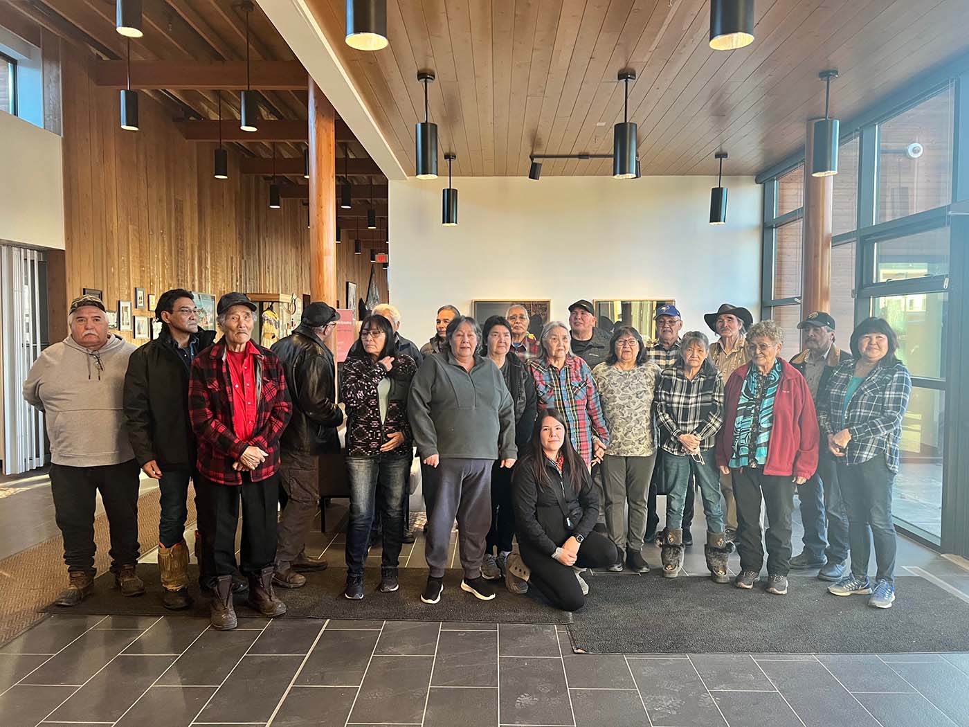 Kaska Elder Gatherings - Dene K’éh Kusān